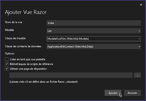 Générez automatiquement les couches de votre application MVC - OpenClassrooms